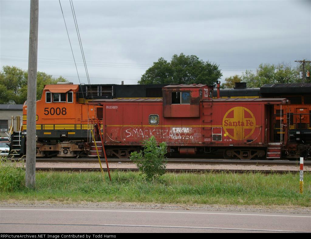 BNSF 5008